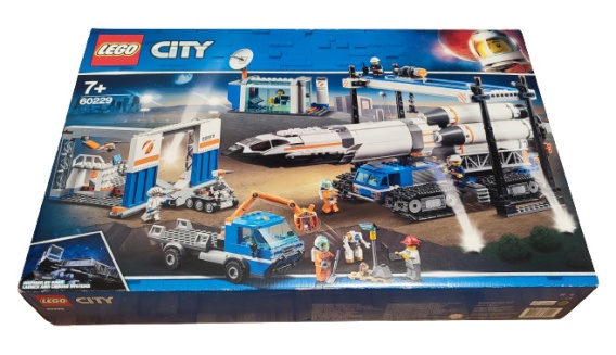 LEGO® City 60229 Transport I Montaż Rakiety